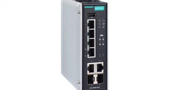 MOXA EDS-P506E-4PoE-2GTXSFP-T Managed Ethernet Switches Price in the Middle East | Easy World ...